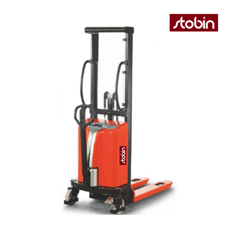 Semi-electrical-stacker | Material Handling in coimbatore | Vel Machines