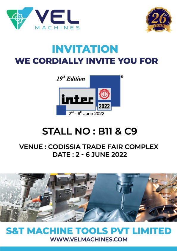 Intec 2022 - Vel Machines