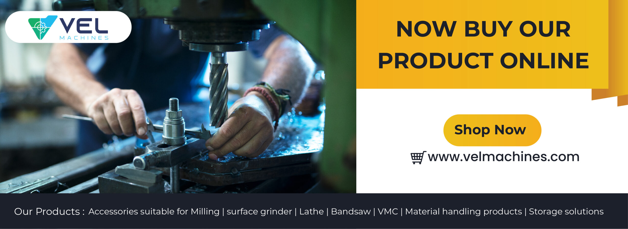 Vel Machines- Best CNC Machine in Coimbatore| Quality Products