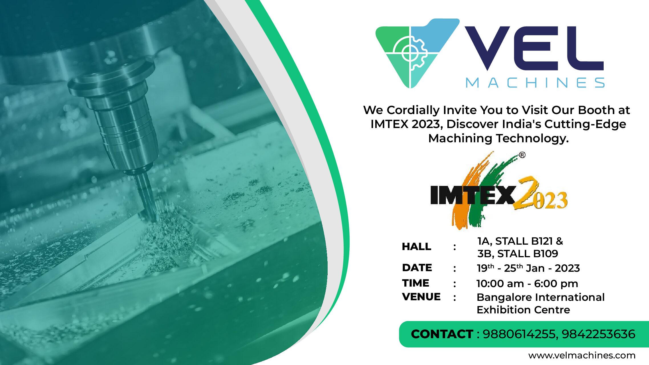 Vel Machines- Best CNC Machine in Coimbatore| Quality Products