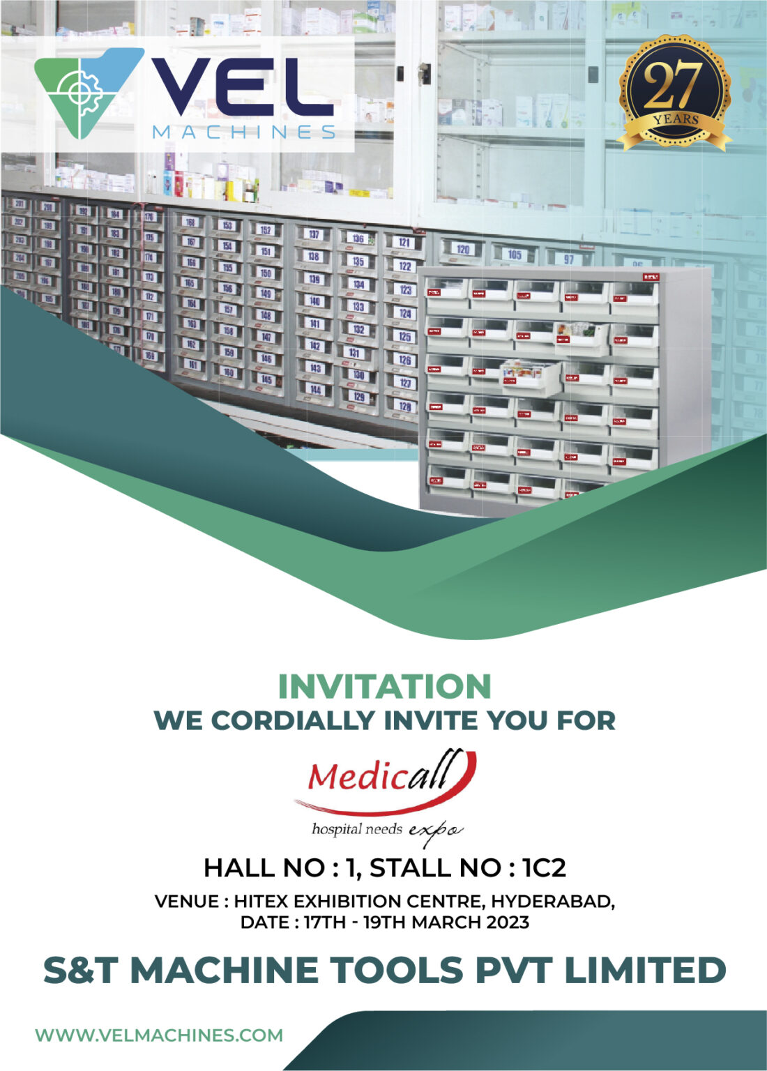 Medicall - Vel Machines