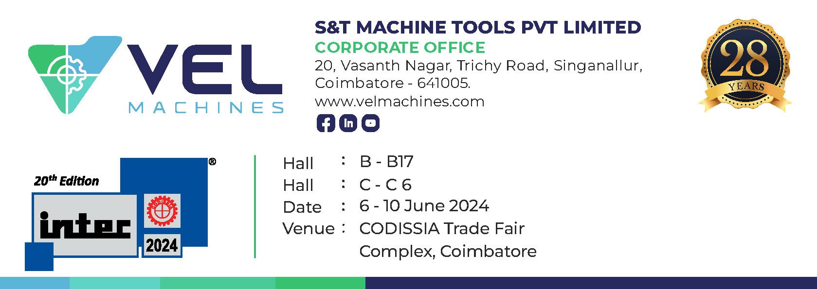 20th EDITION INTEX 2024 - Vel Machines